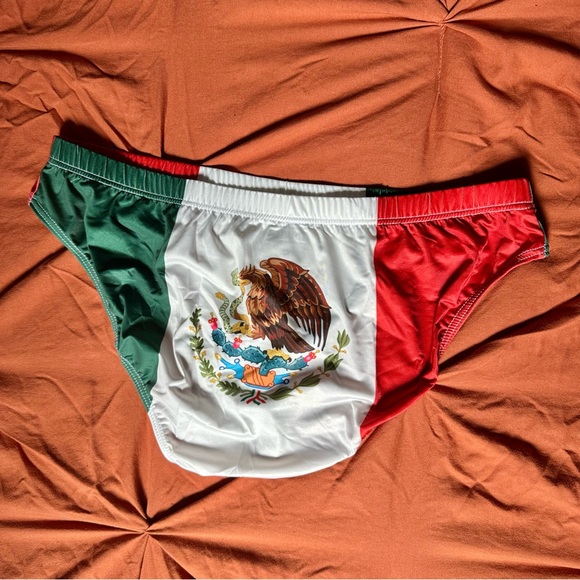 JJ Malibu | Swim | Jj Malibu Mexican Flag Speedo | Poshmark